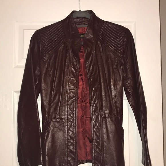 split end ltd. | Jackets & Coats | Vintage 0 Leather Jacket | Poshmark
